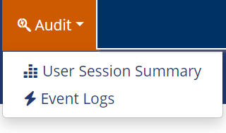 Menu - VELA Admin Guide